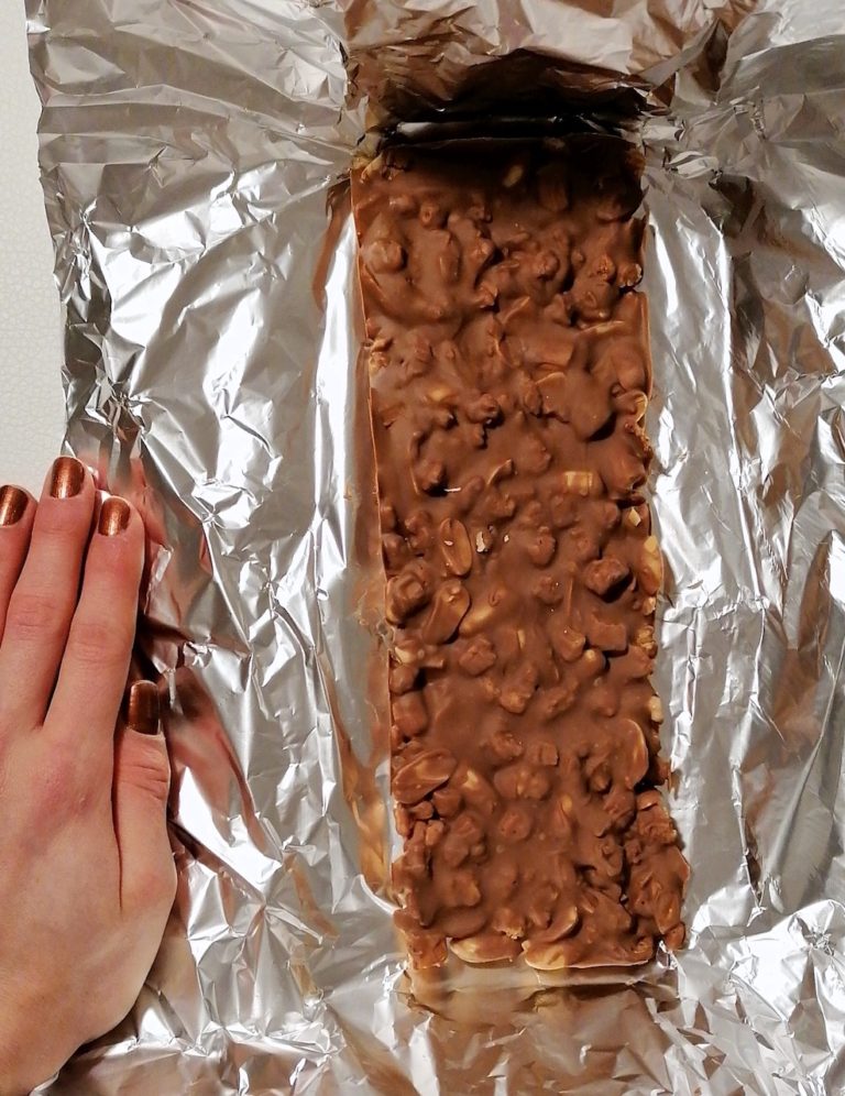 Selbstgemachte Schokolade: Erdnuss-Karamell-Schokolade - Preferences of ...